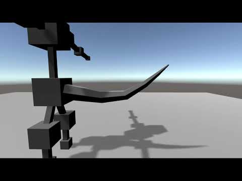 Tail Demo: Dynamic Bones / Wind Physics. - YouTube