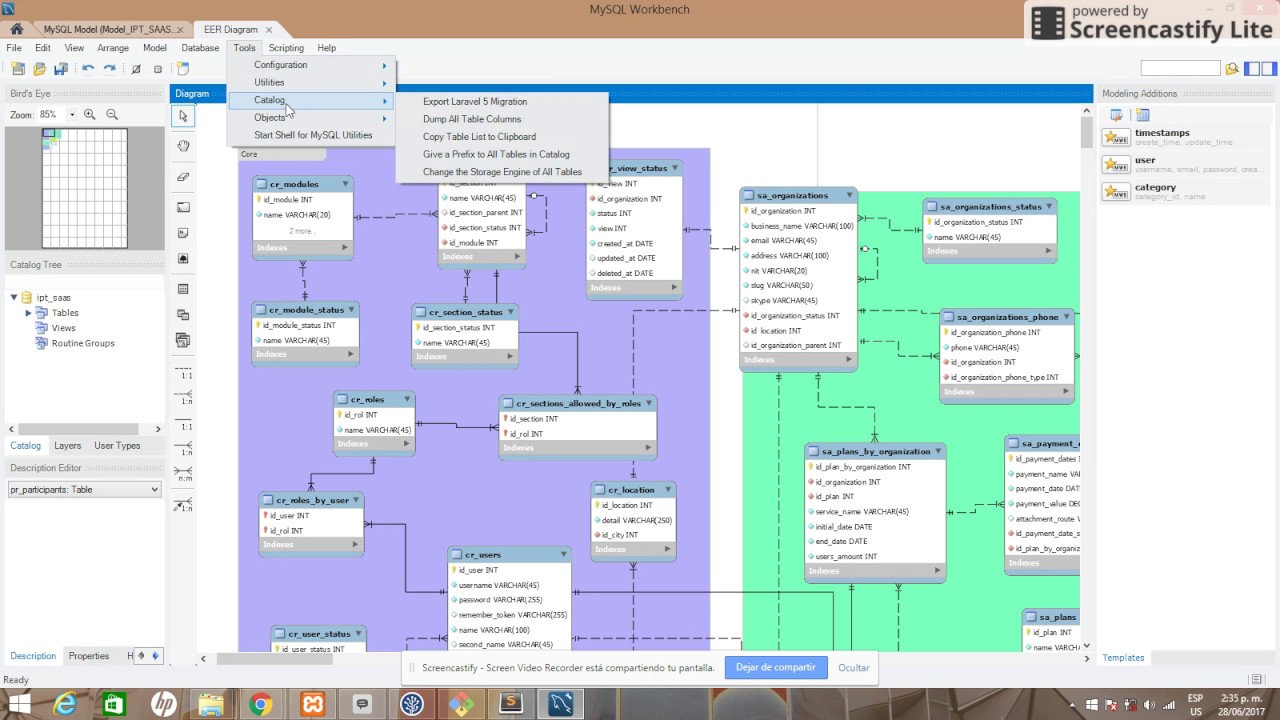 Crear migraciones automaticamente de una base de datos ya existente en ...