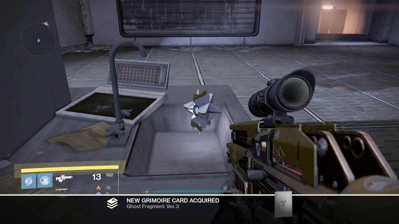 Destiny Ghost Fragment Vex 3 - YouTube