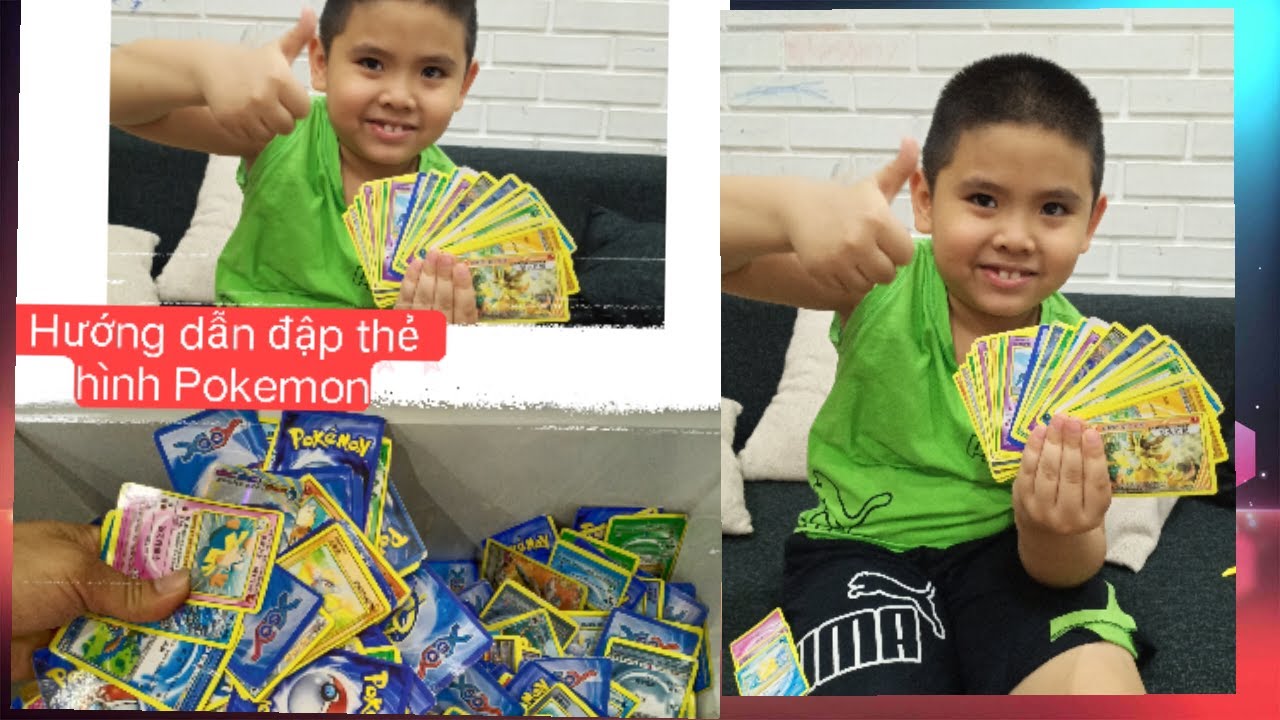 Hướng dẫn cách đập bài Pokemon ăn 100% từ 2-15 hình #pokemon # ...