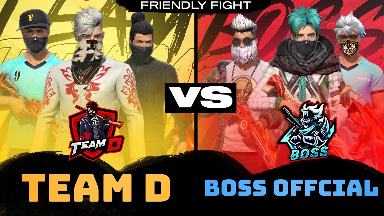 Team D Vs Boss Official⚡| Dominating D vs Boss The Brand 🔥| Garena ...