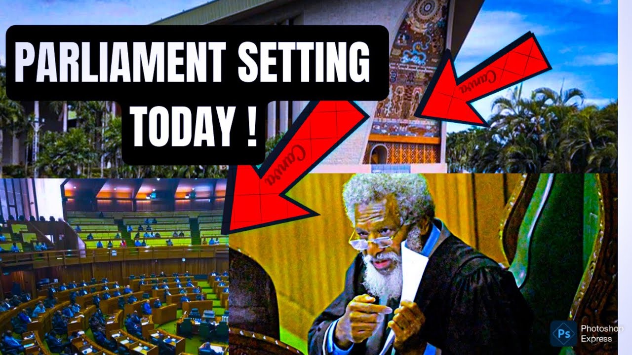 LIVE | Papua New Guinea Parliament Sitting Today – Key National Issues ...