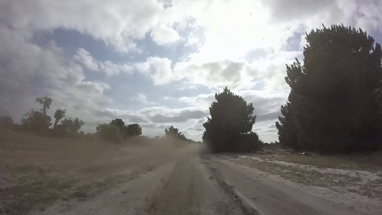 Gnangara Pines Saturday scramble with Enzo Suzuki LTR250 - YouTube