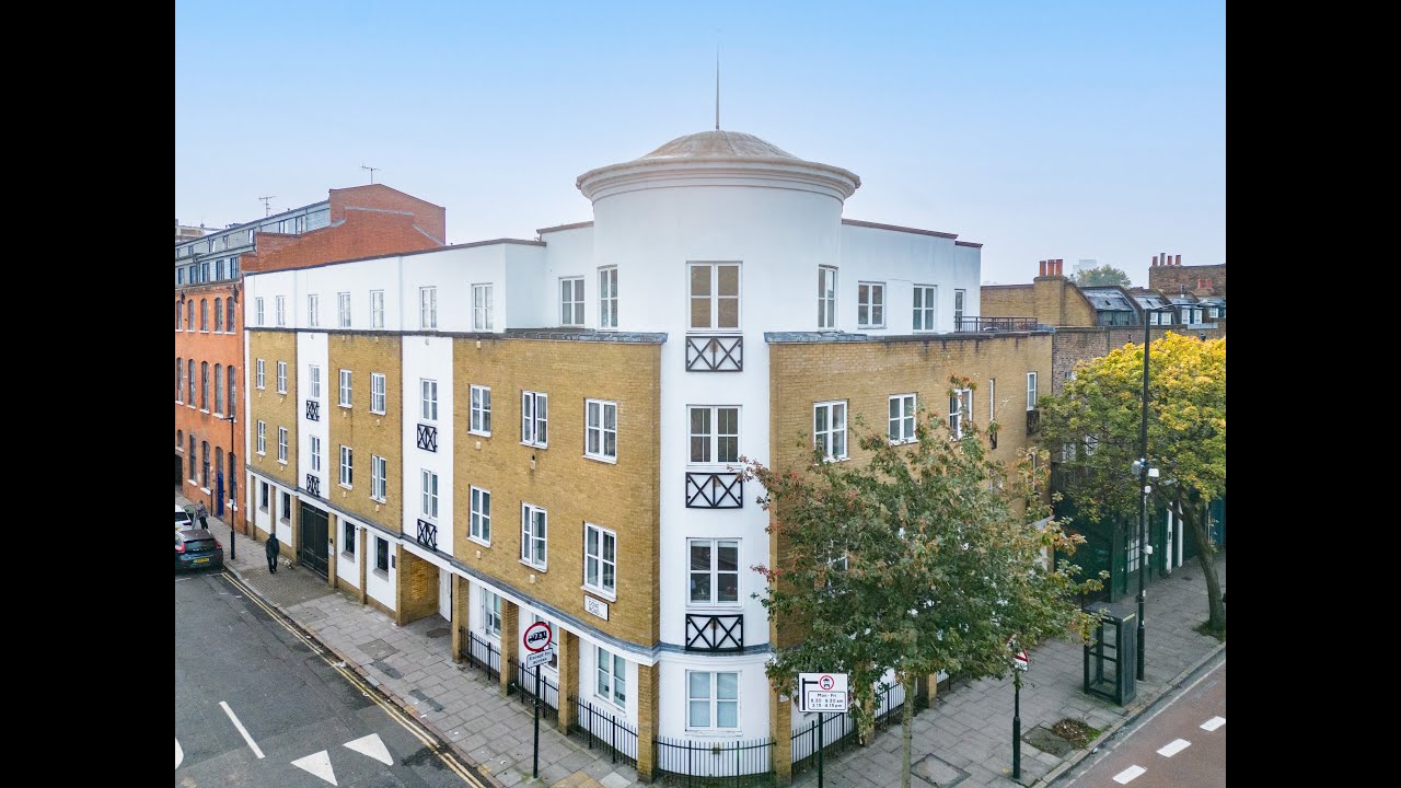 Apartment for sale on Dove Road, N1 - YouTube