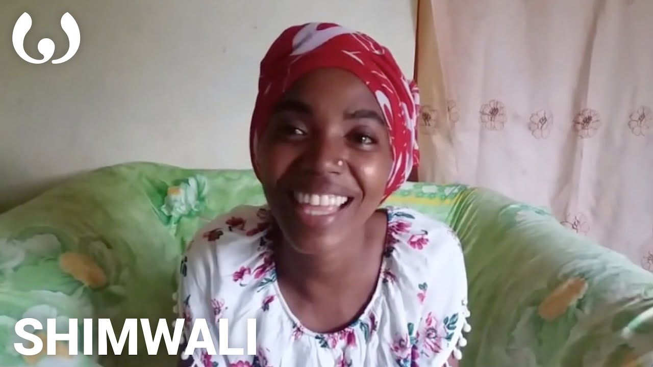 WIKITONGUES: Imouda speaking Shimwali - YouTube