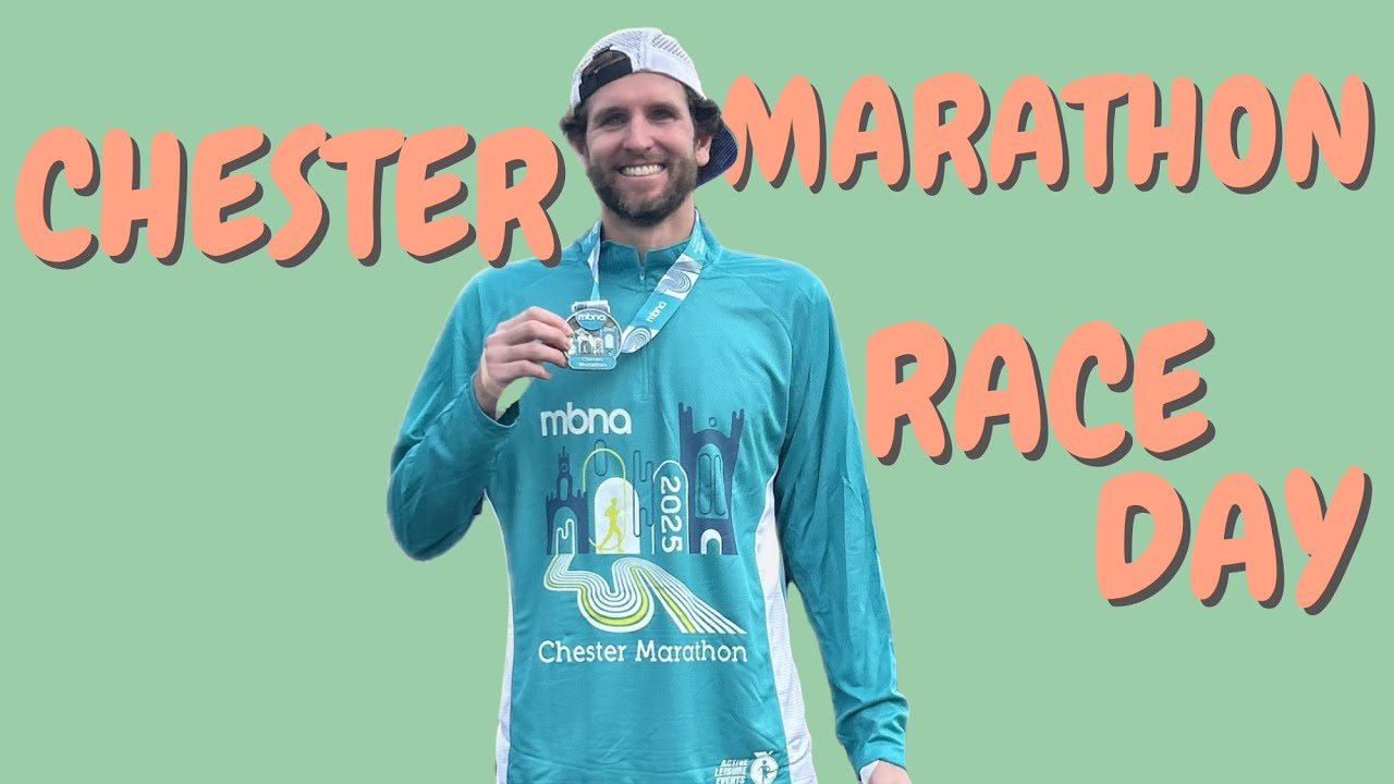 CHESTER MARATHON RACE VLOG | Another Blow Up! #chestermarathon - YouTube