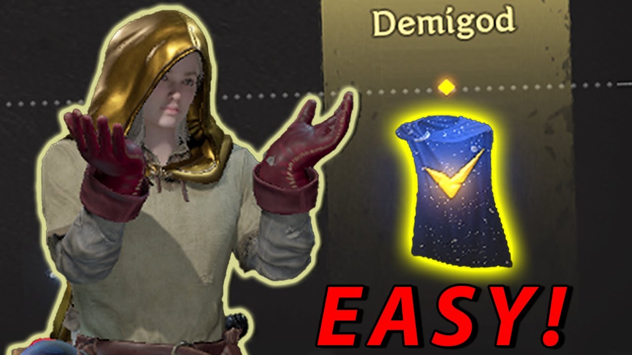 How to Get Demigod Easy in Dark and Darker - YouTube