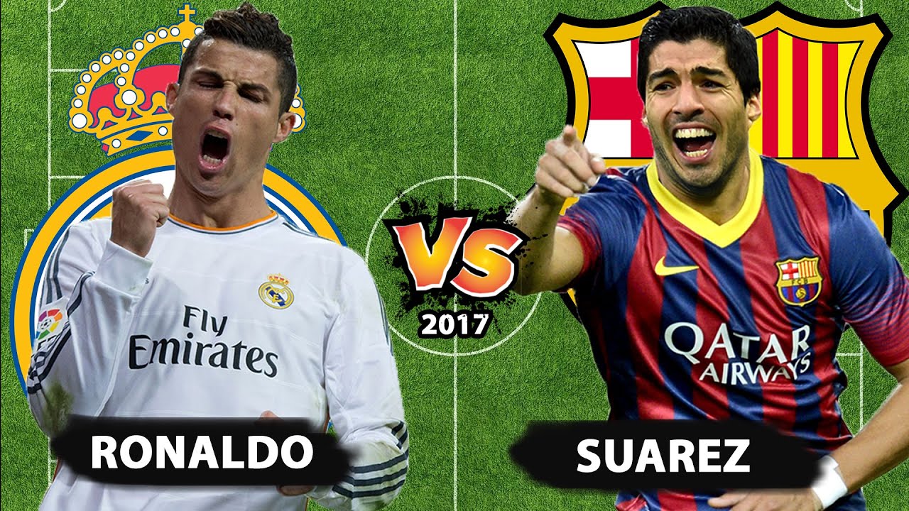 Cristiano Ronaldo vs Luis Suarez / VS FOOTBALL - YouTube