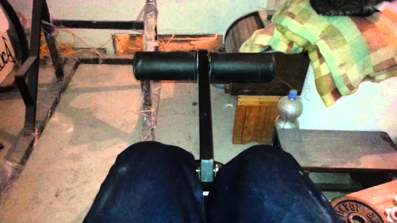 Short leg extension - YouTube