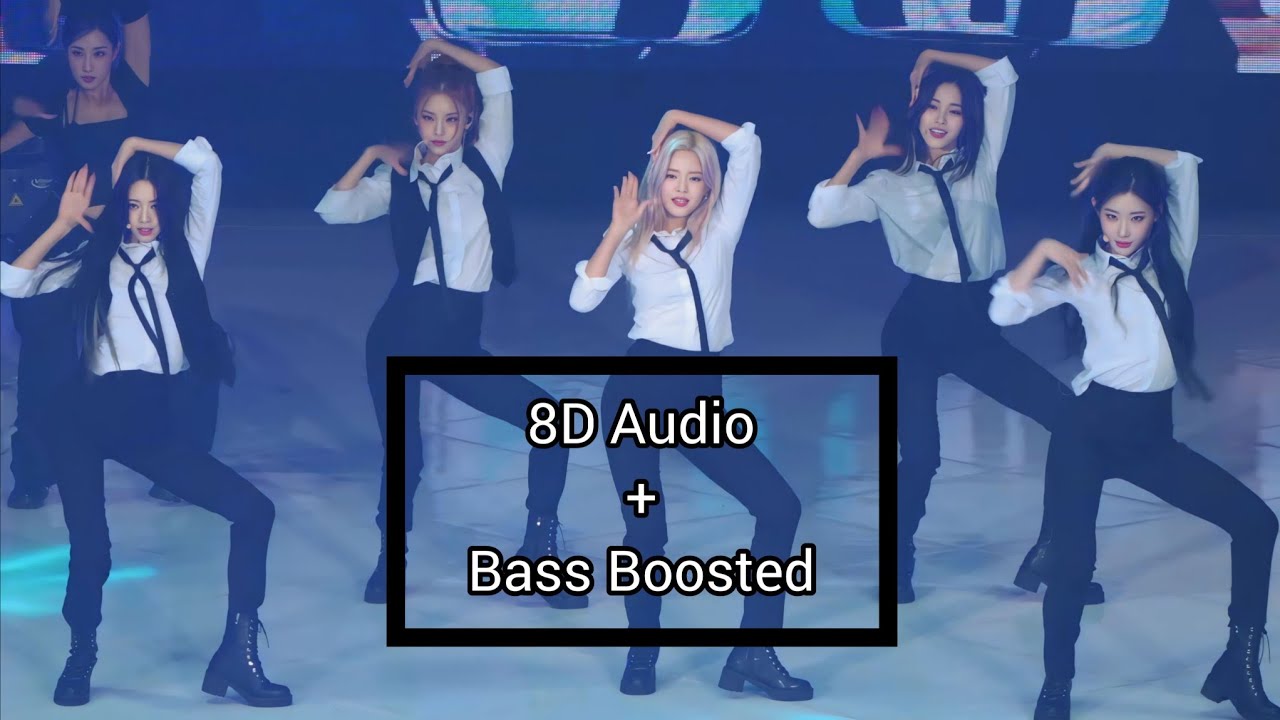 [4K] ITZY "BET ON ME" (Live at the ITZY "Kill My Doubt" SHOWCASE) | 8D+Bass Boosted #Kpop #ITZY ...