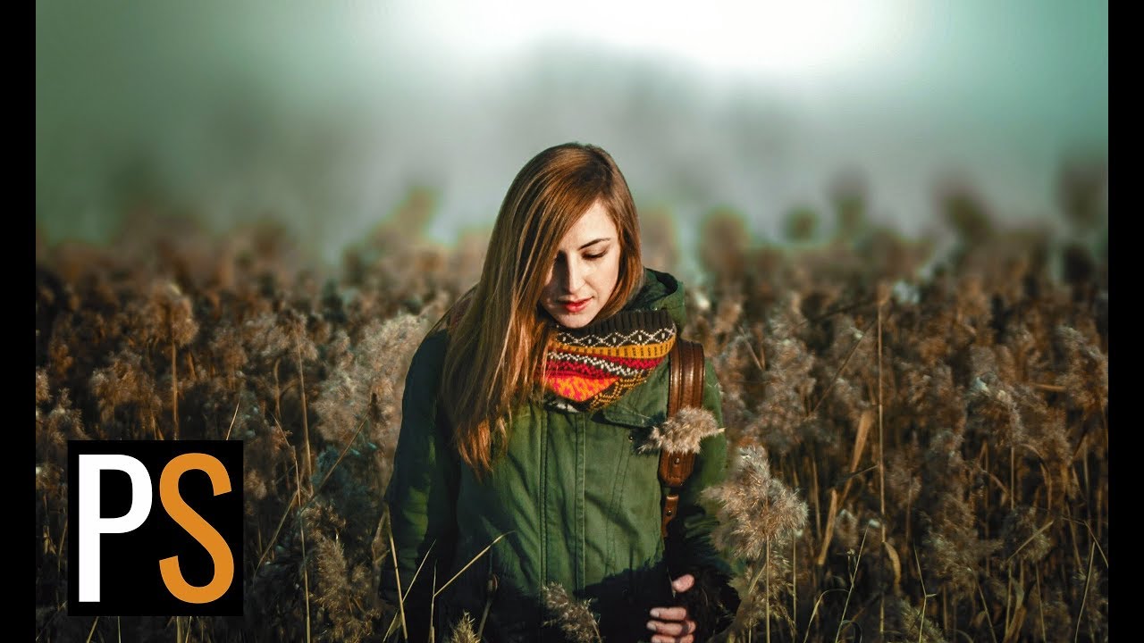 Photoshop Tutorial: DRAMATIC Outdoor PORTRAIT Editing MADE EASY - YouTube