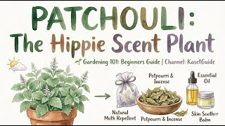 More Than a Hippie Scent: ☮️ How to Grow Patchouli at Home
