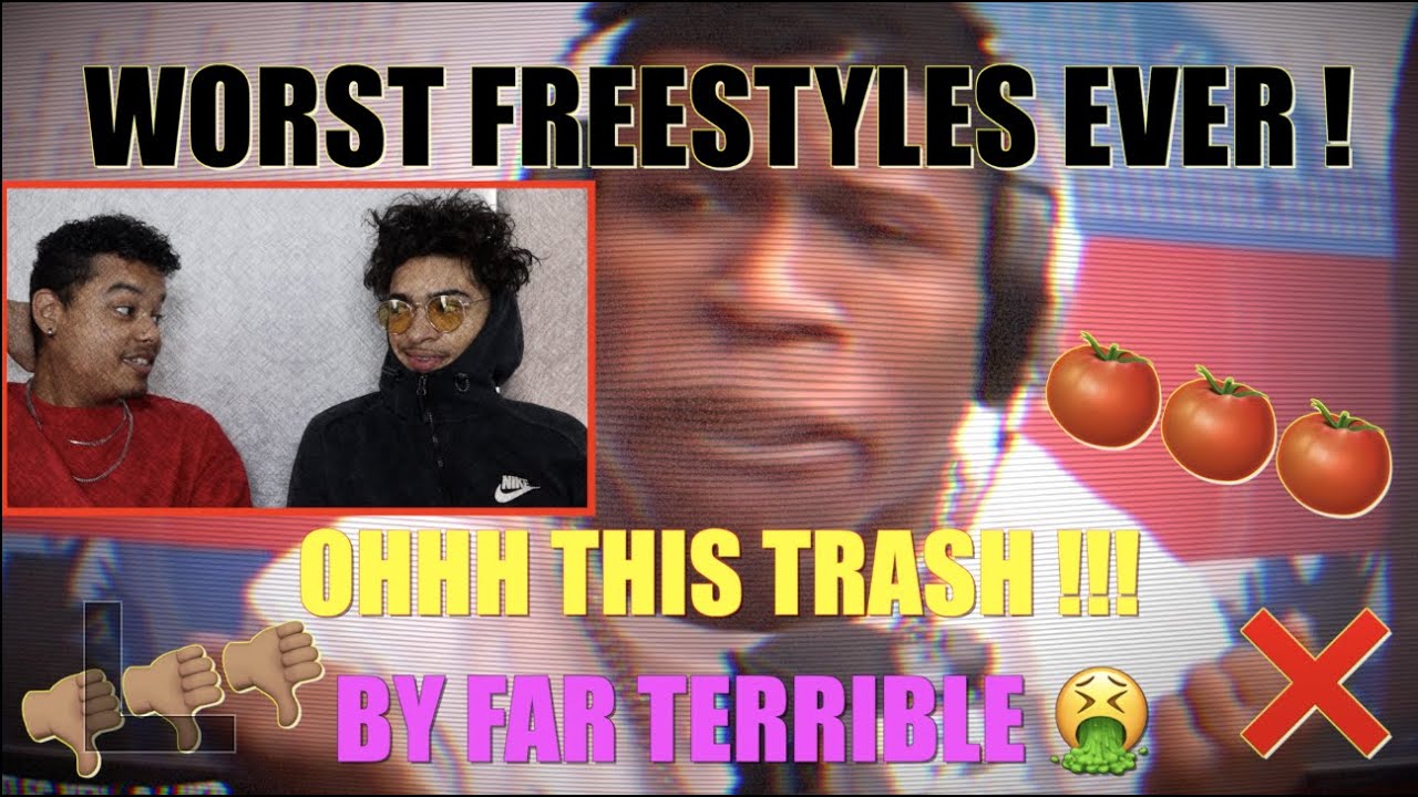 worst freestyles ever ranked - YouTube