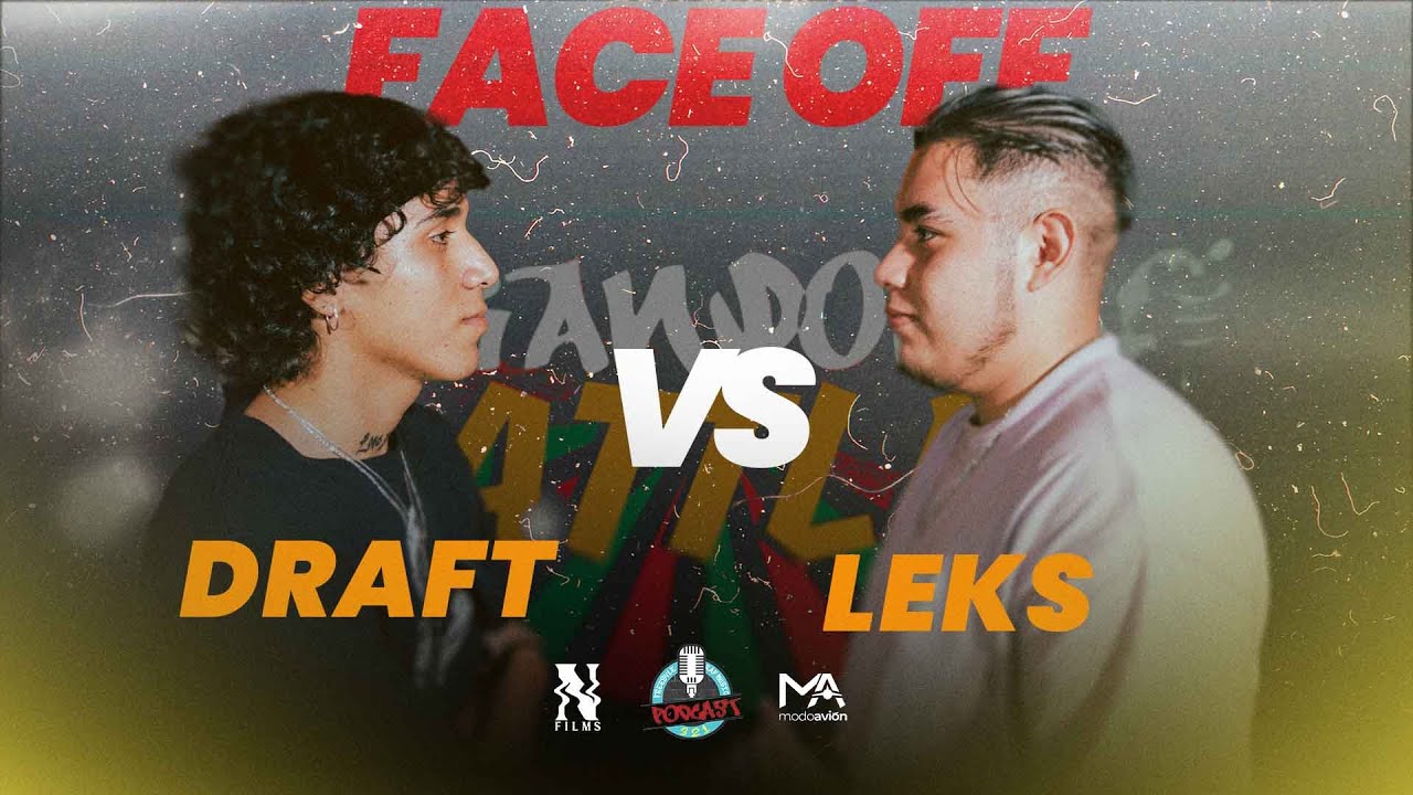 LEKS VS DRAFT FACE OFF RANDOM BATTLES - YouTube