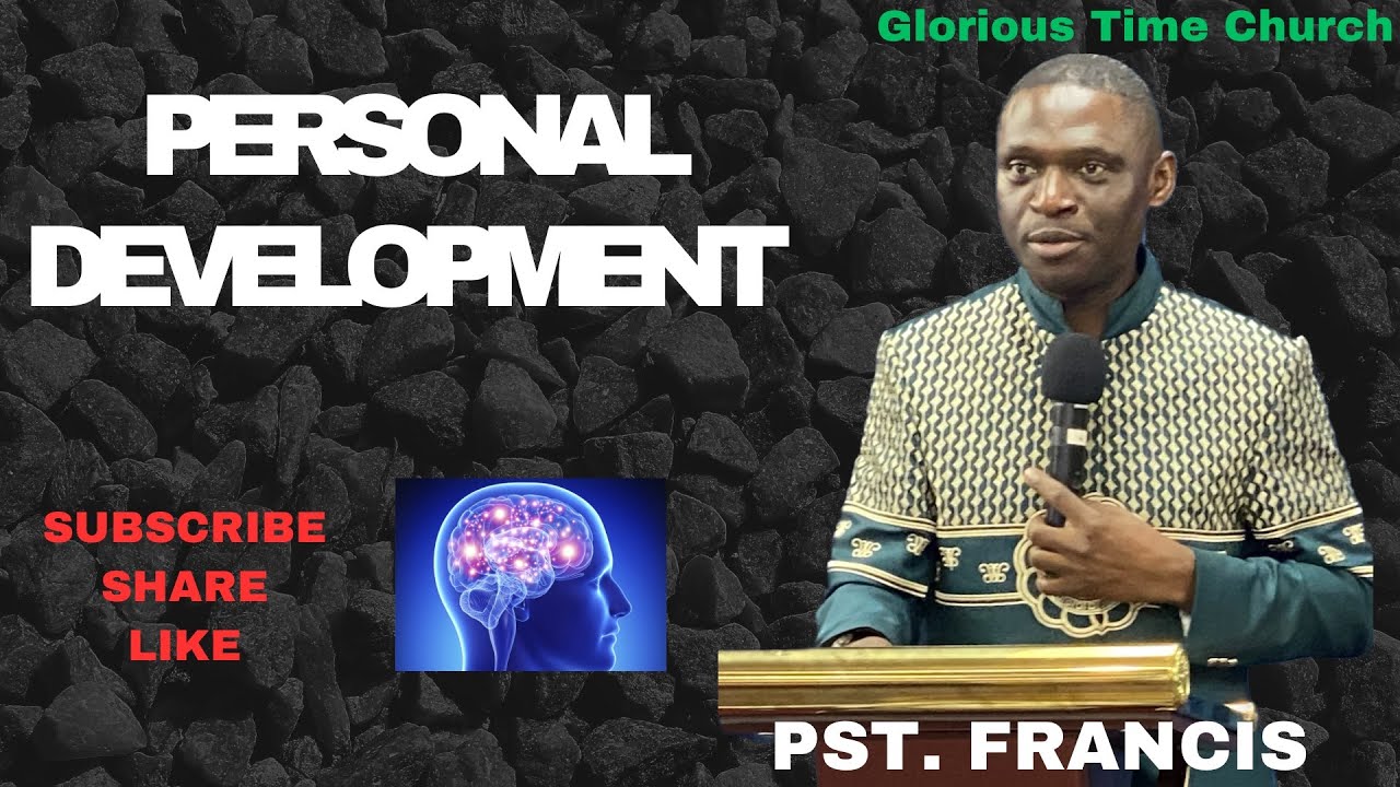 PERSONAL DEVELOPMENT - YouTube