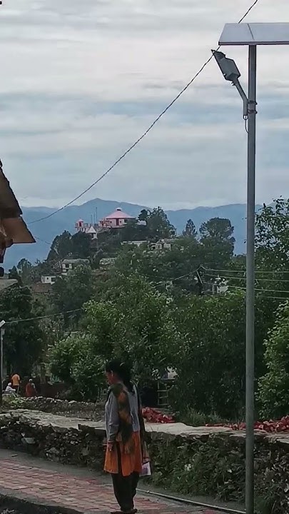 Ek Sundar Drishya Mere gaon ka Uttrakhand ka - YouTube