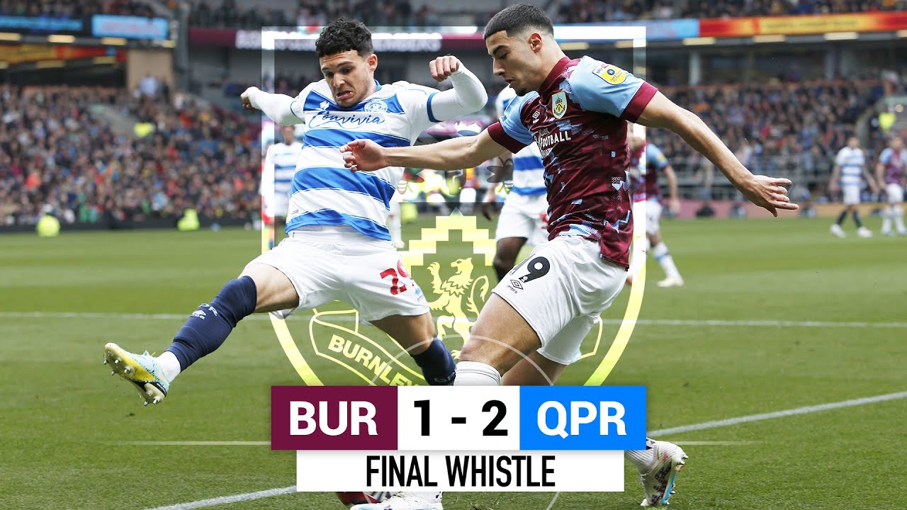 Burnley 1-2 QPR | FULL TIME REACTION | Phil Bird & Lola Ogunbote - YouTube