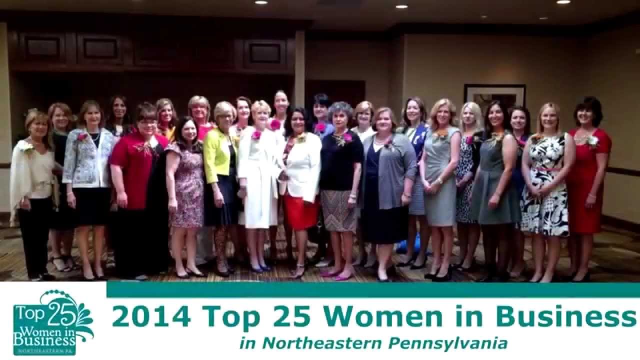 2014 Top 25 Women in Business in Northeastern Pennsylvania - Maria ...