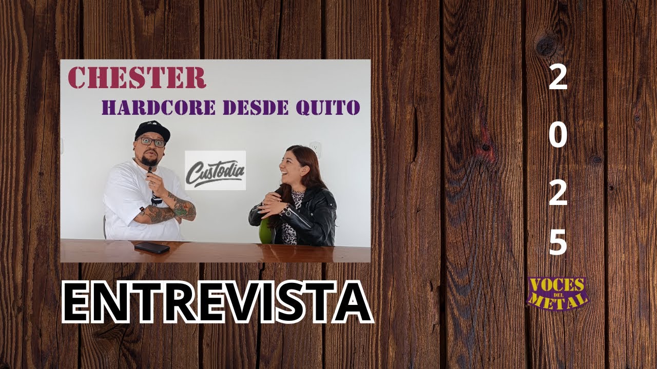 🔥 ENTREVISTA EXCLUSIVA con CHESTER, vocalista de CUSTODIA (Hardcore ...