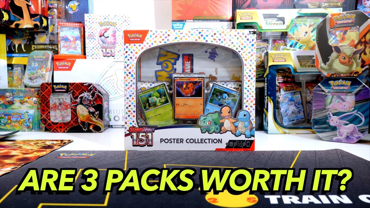 THIS IS WHY I LIKE COLLECTION BOXES FROM POKÉMON! | Pokémon 151 Poster ...