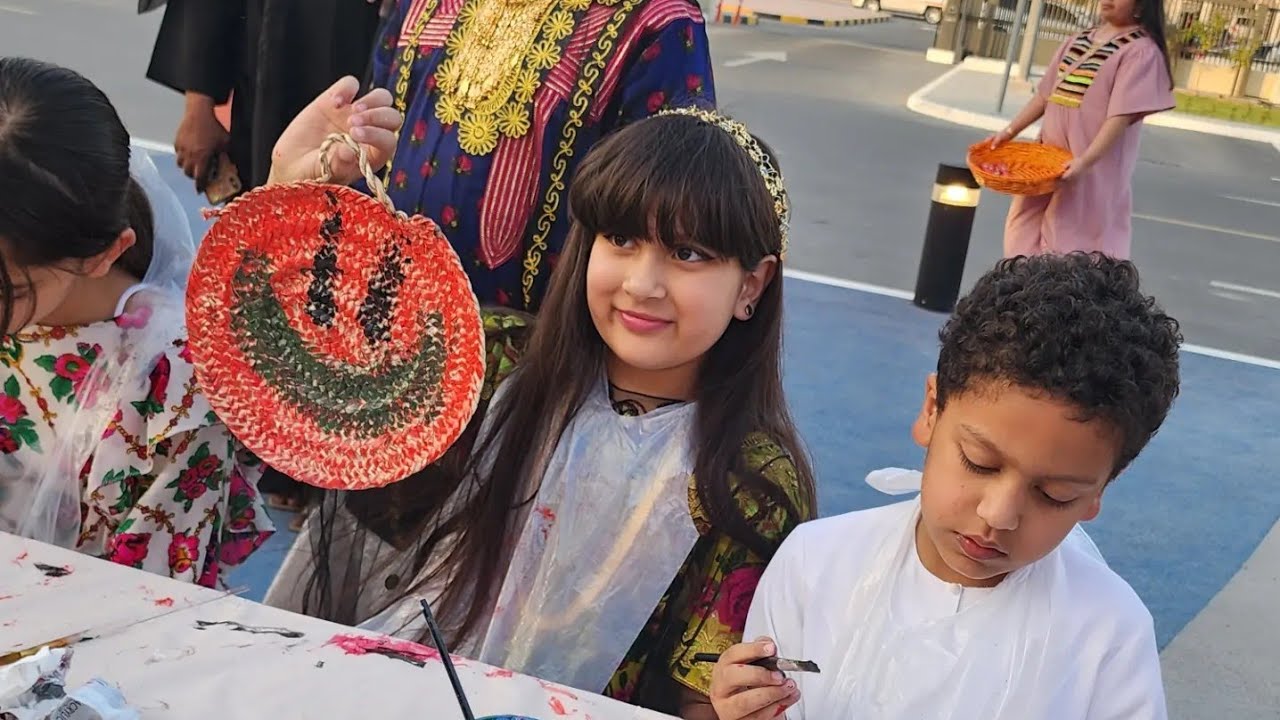 Celebrating haq lilah in UAE - YouTube