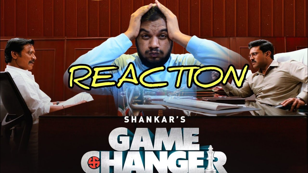 Game Changer Trailer | ramcharan | sj surya | dil raju | kaira advanii ...