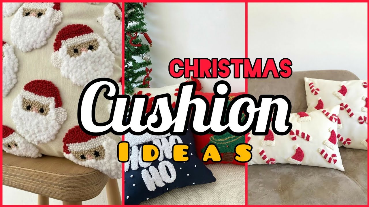 LATEST CHRISTMAS CUSSIONS IDEAS - YouTube