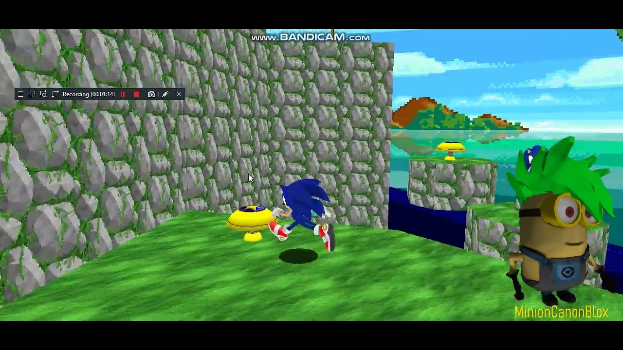 SRB2 2.2 Highpoly SA-Sonic md2 Preview 1(Read Description) - YouTube