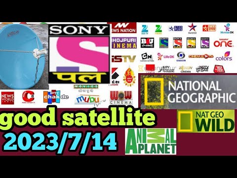 new satellite insat 4a 83e dish setting update New channel add gsat 30 ...