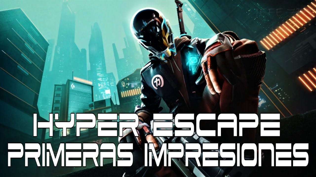 HYPER ESCAPE | PRIMERAS IMPRESIONES Y COMO CONSEGUIRLO | Gameplay en ...