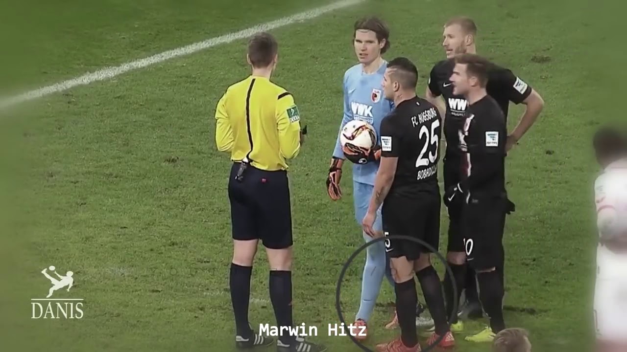 12 BIGGEST Cheating In Football Unsportsmanlike Moments - YouTube