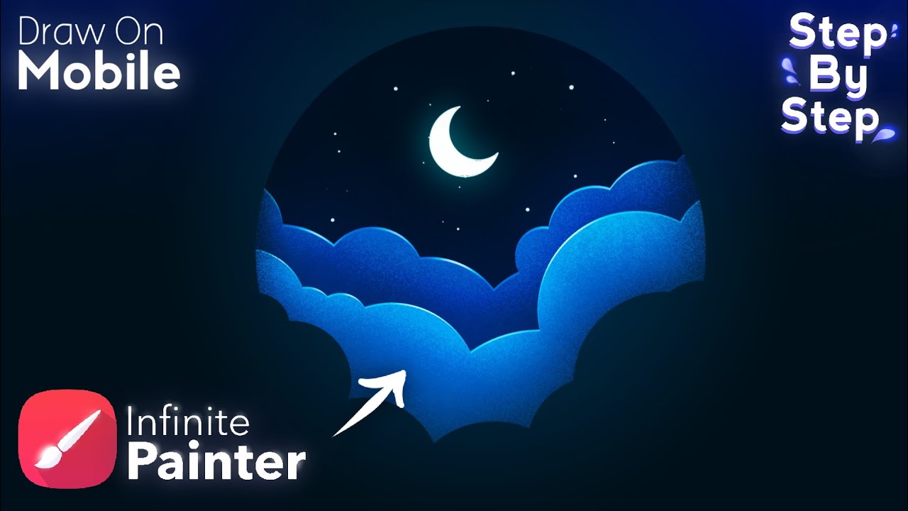 Infinite Painter Tutorial : How to create Paper cutout illustration on ...