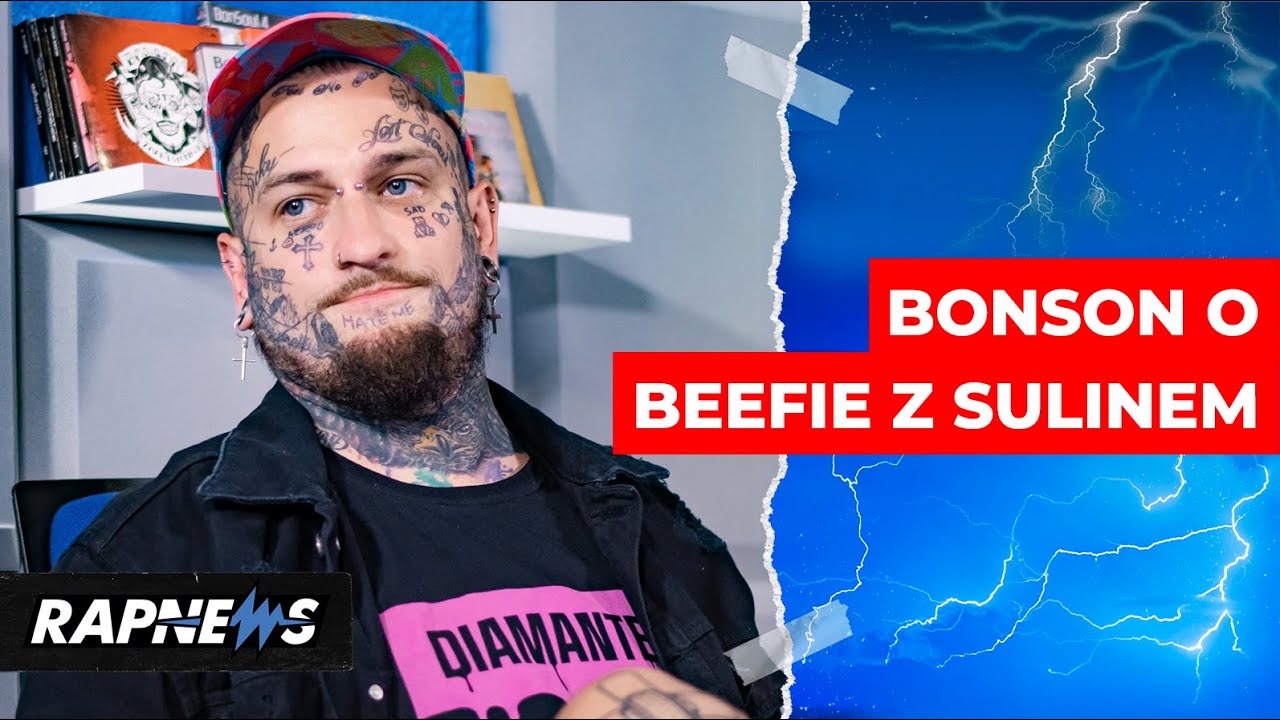 BONSON: "Bardzo fajny diss nagrałem i wygrałem" - YouTube