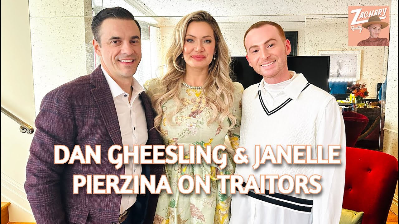 Dan Gheesling & Janelle Pierzina Wanted to Work Together on Traitors ...