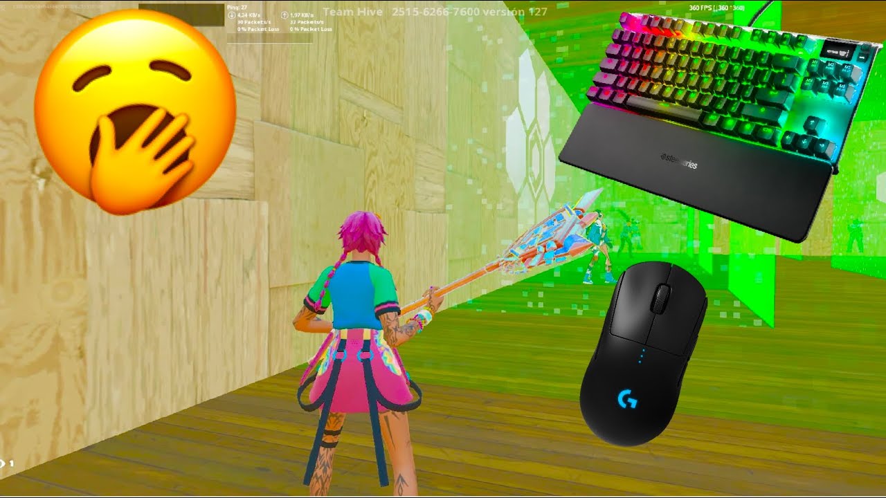 Steelseries Apex Pro TKL ASMR Chill😴Satisfying Box Fight Gameplay📦| 360 ...