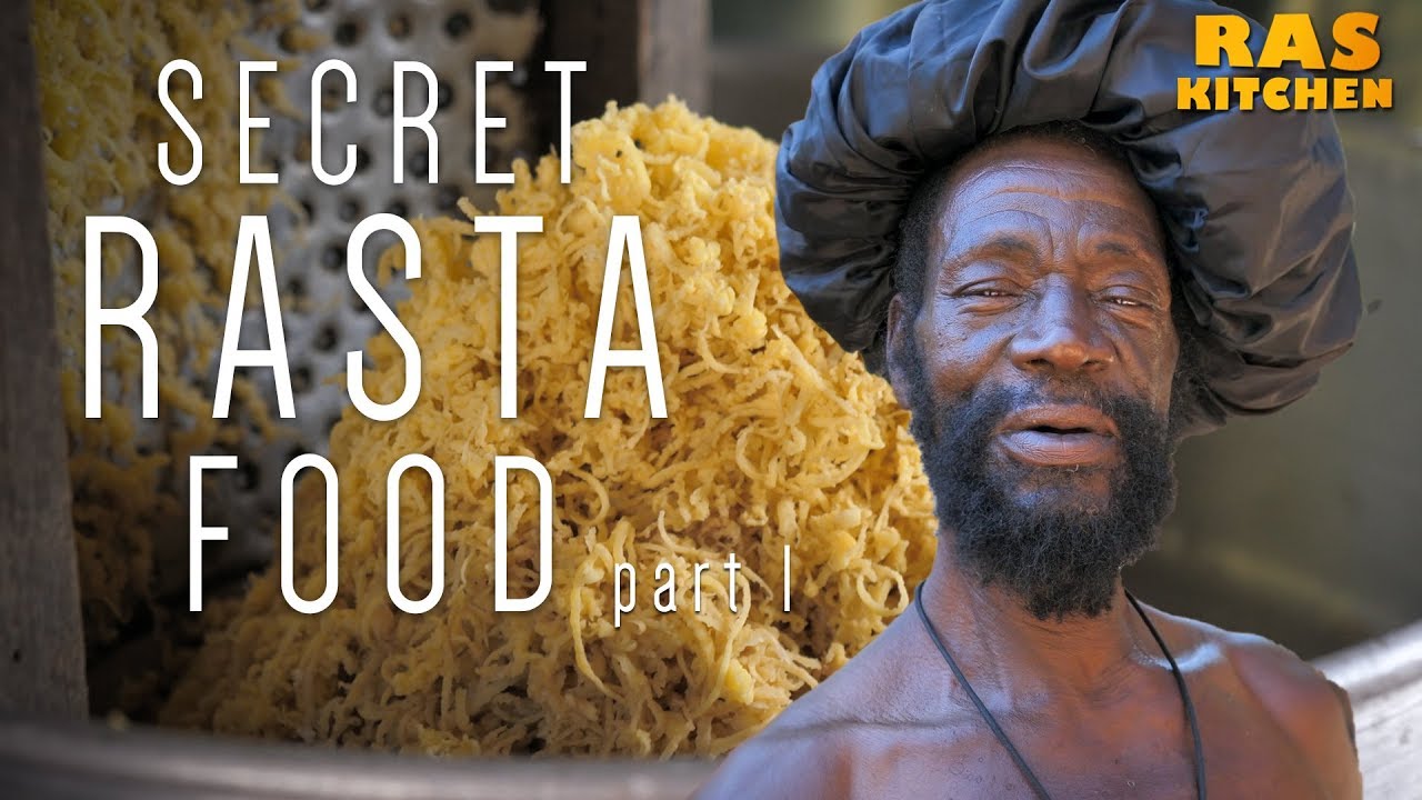 Secret Rasta Food straight from Jamaica! Part 1...the MIX - YouTube