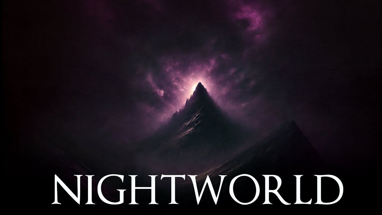 Night World (11+ Hour Lofi Dark Ambient) - YouTube