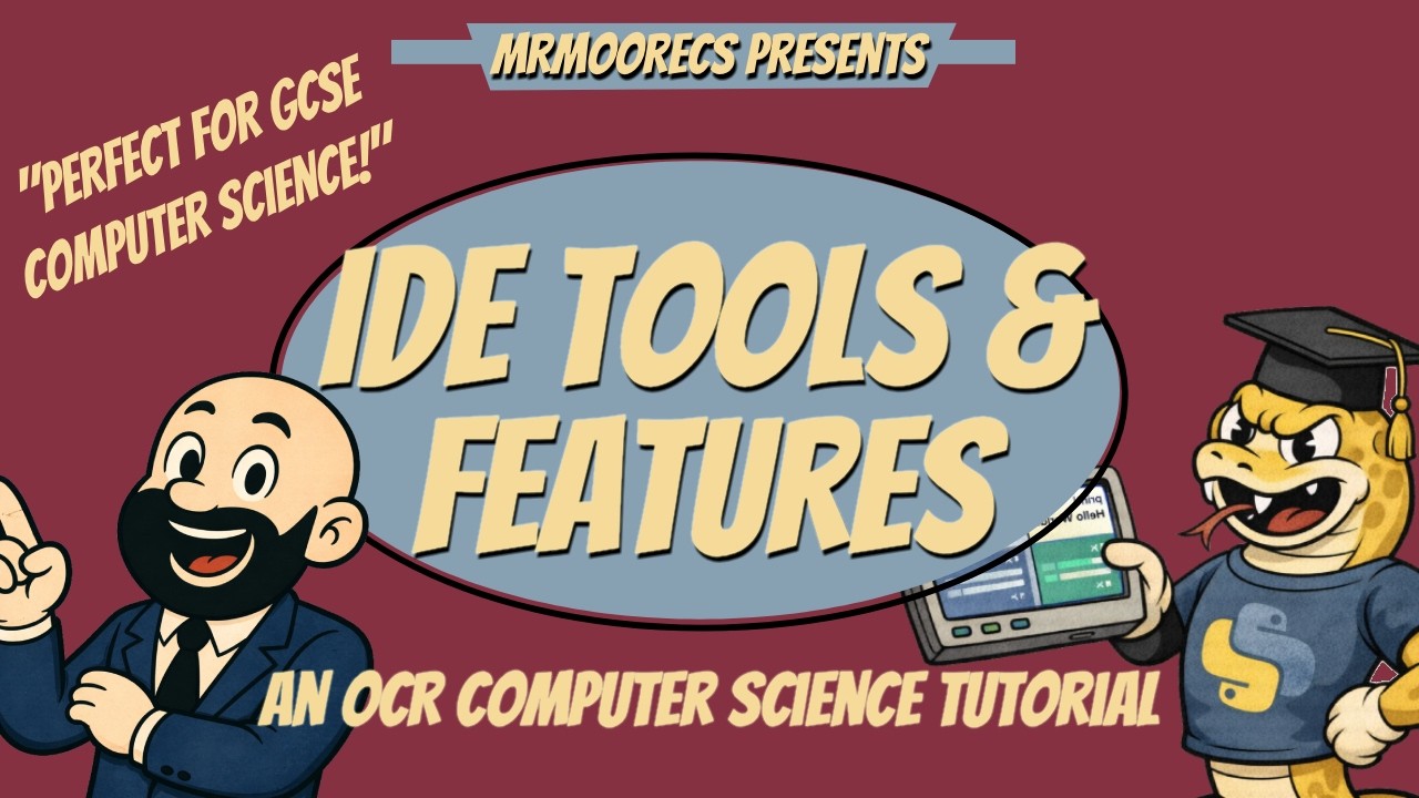 IDE Tools and Features - OCR GCSE (J277) 9-1 Computer Science - YouTube