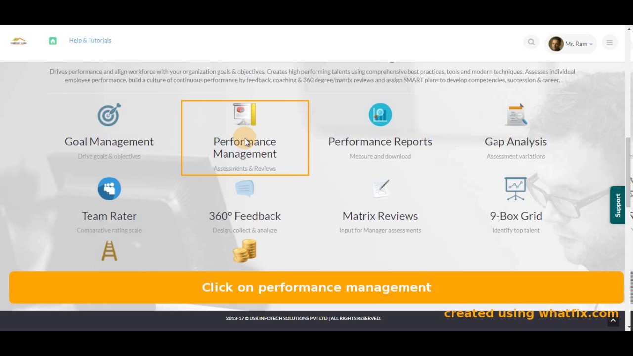 How manager can finalize his reportees appraisal? - YouTube
