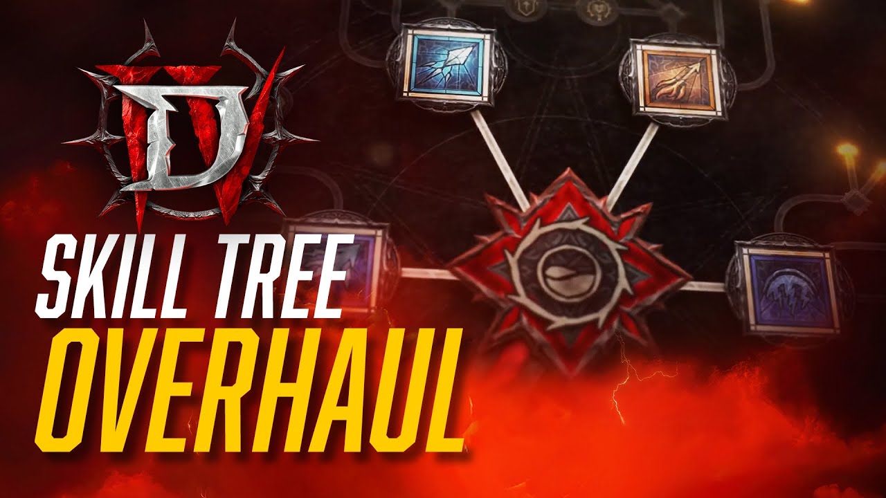 Diablo 4 Is FINALLY Fixing the Skill Tree with the Lord of Hatred ...