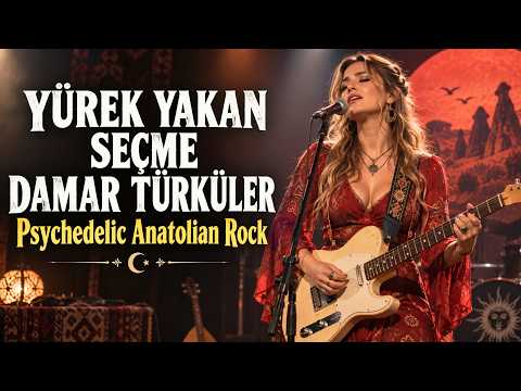Yürek Yakan Seçme Damar Türküler - Psychedelic Anatolian Rock
