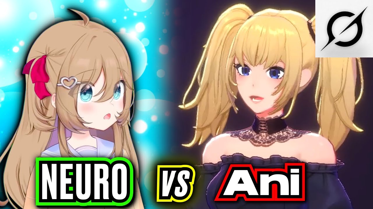 Neuro vs Grok's New AI Companion Ani - YouTube