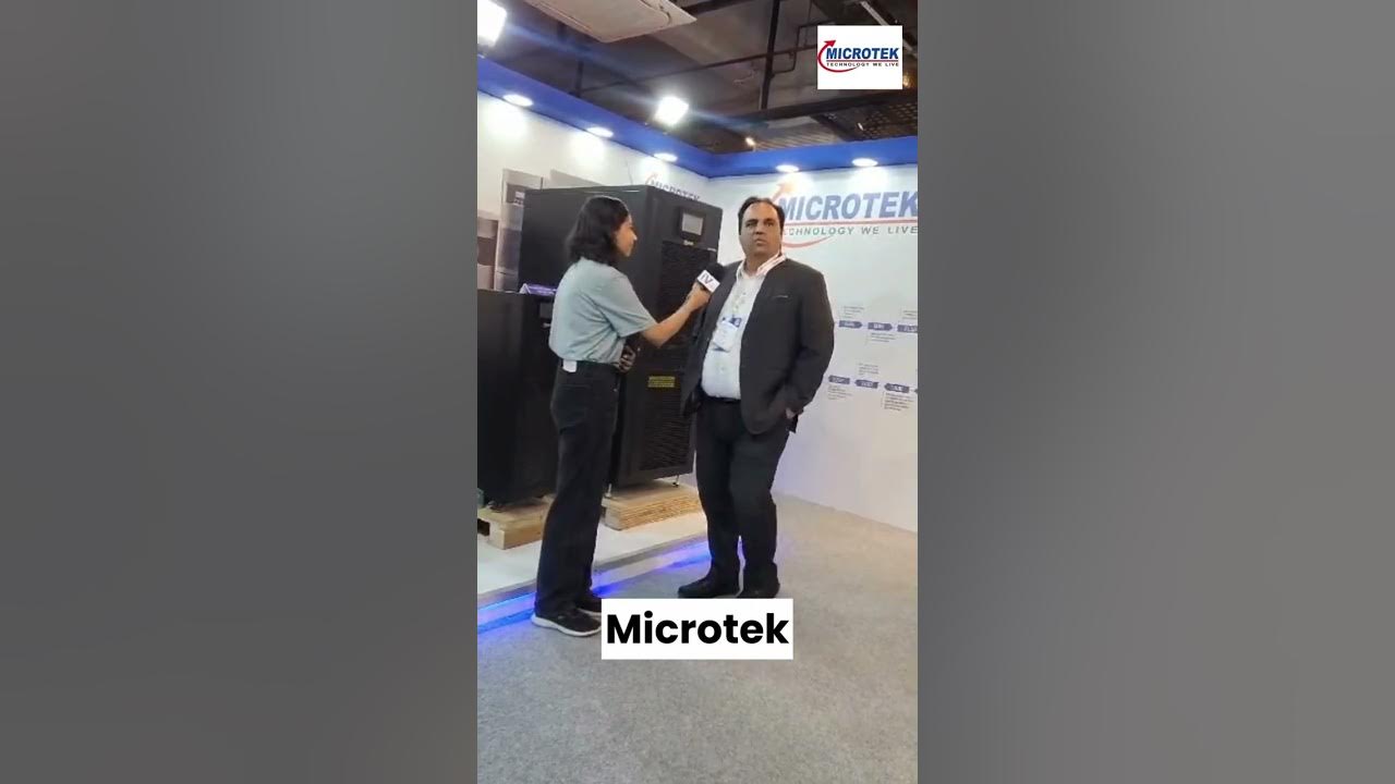 Microtek- Tech Spotlight: Exhibitor Byte @IT Voice EXPO 2024 | Jaipur, Rajasthan|#technews # ...