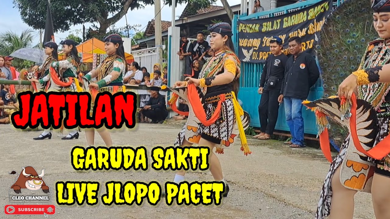 GARUDA SAKTI LIVE JLOPO PACET || JATILAN - YouTube