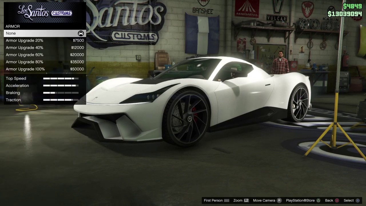 GTA 5 - Casino DLC - Grotti Furia Customization - YouTube