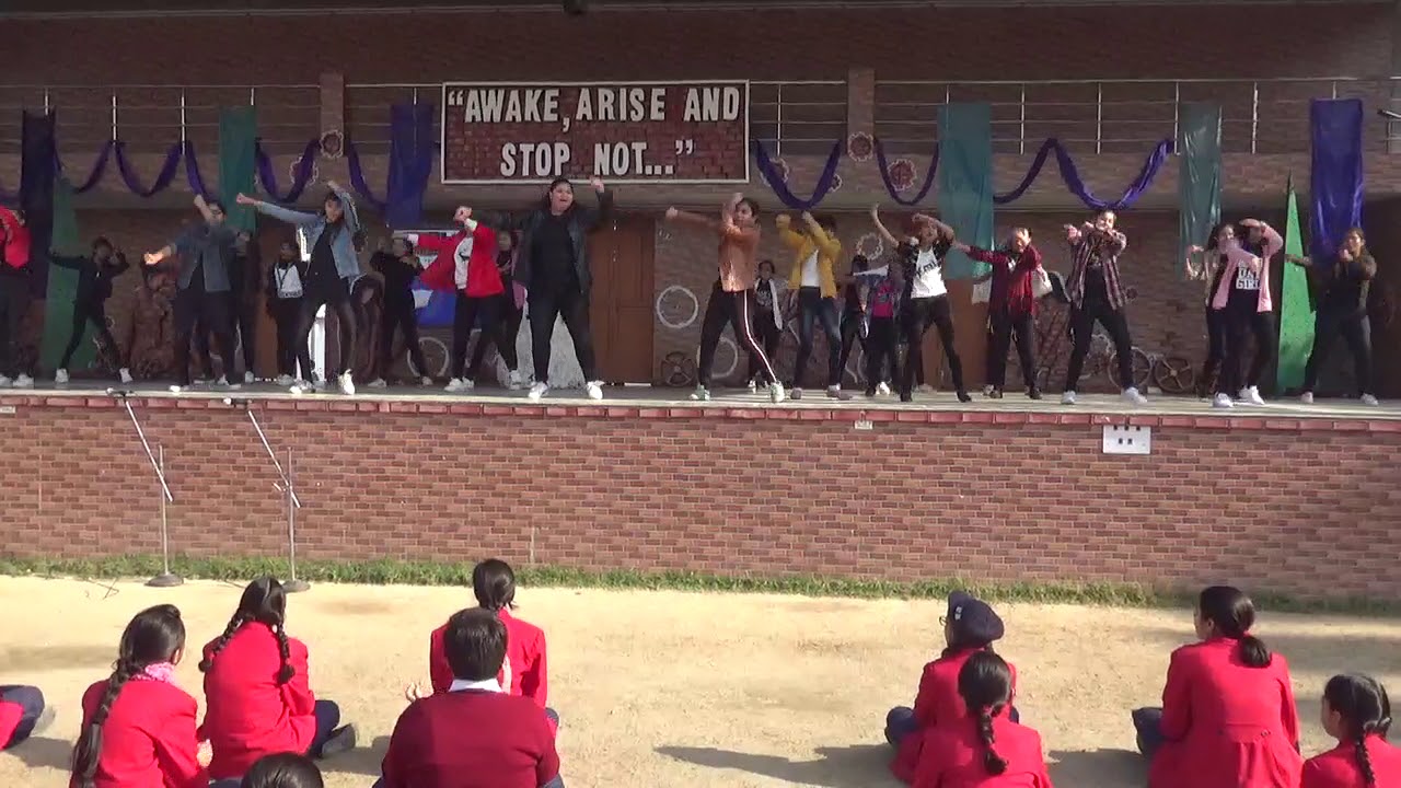 QVS Special Assembly on Tsunami 03 02 20 - YouTube