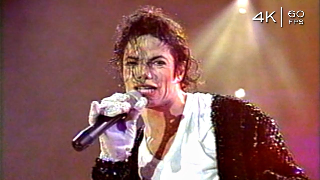 Michael Jackson - Billie Jean | Live in Seoul (2024 Remaster) Oct. 11th ...