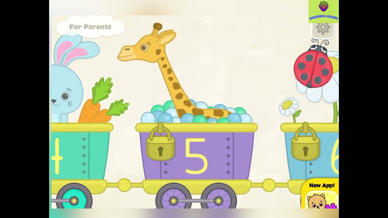 learn counting for toddlers and kids, learn counting numbers and ...