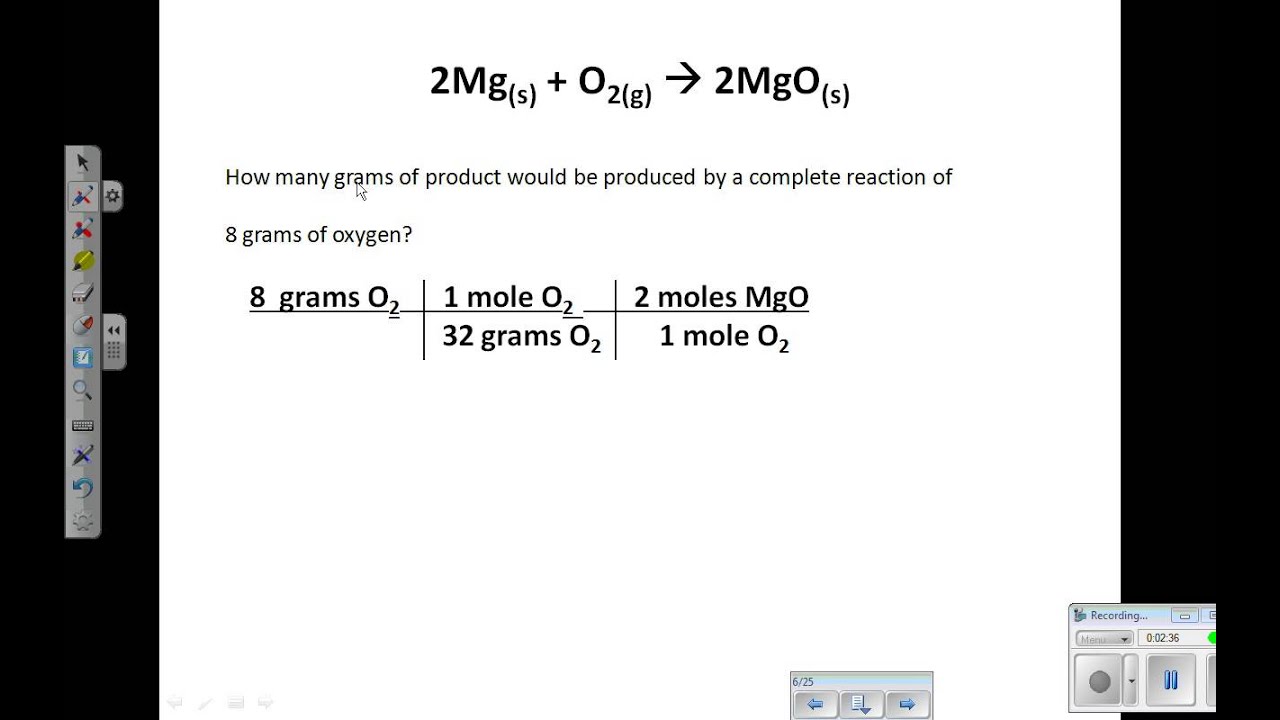 4 Stoichiometry Youtube 6462