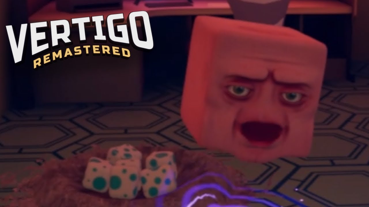 WHAT ARE YOU?!? | Vertigo Remastered VR - YouTube